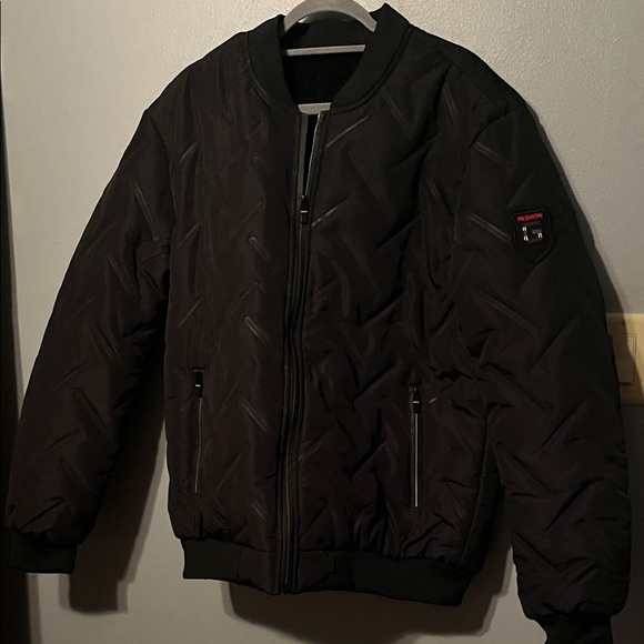 fashion g | Jackets & Coats | Mens Black Bomber Jacket | Poshmark